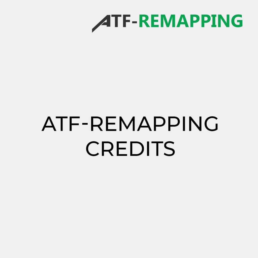 ATF-Remapping – Payment – ATF Remapping